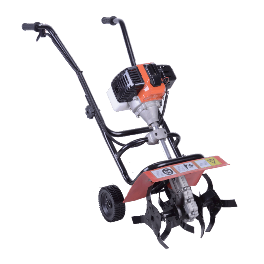 Wheeled Series - Mini Tiller 2-Stroke Air-cooled TKW520-A - Buy Air ...